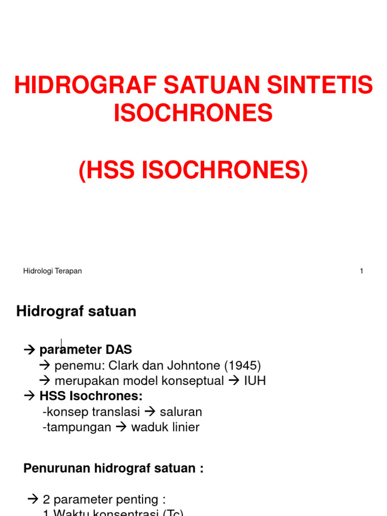 11.2.HSS Isochrones | PDF