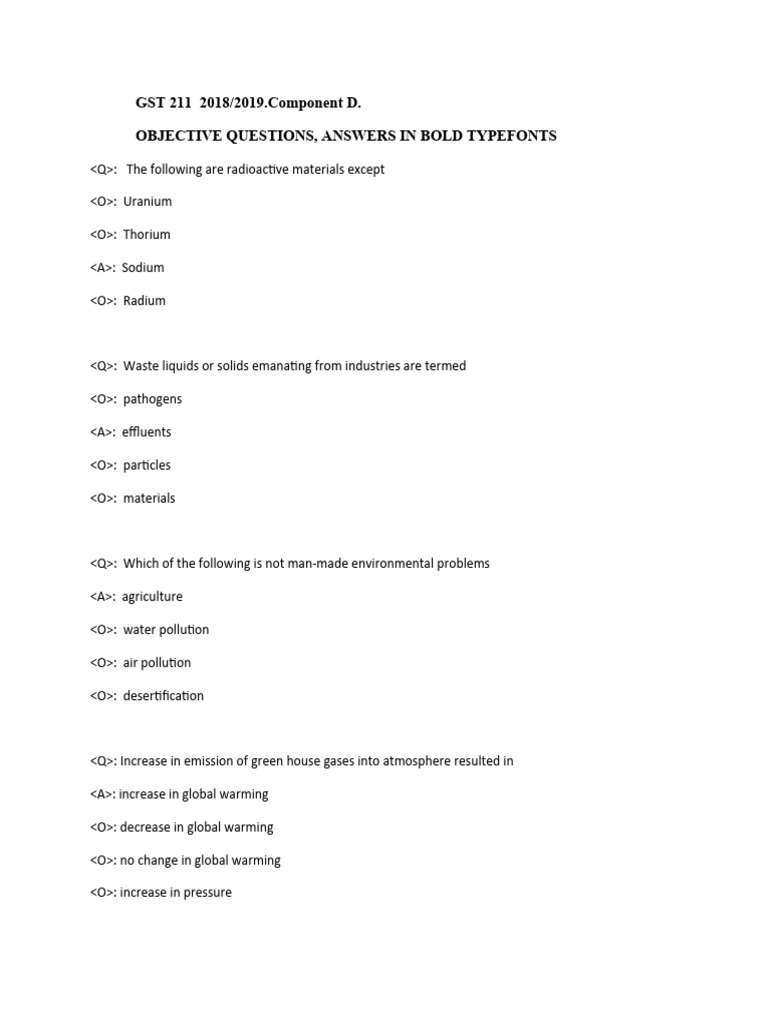 GST 211 20182019-1 | PDF