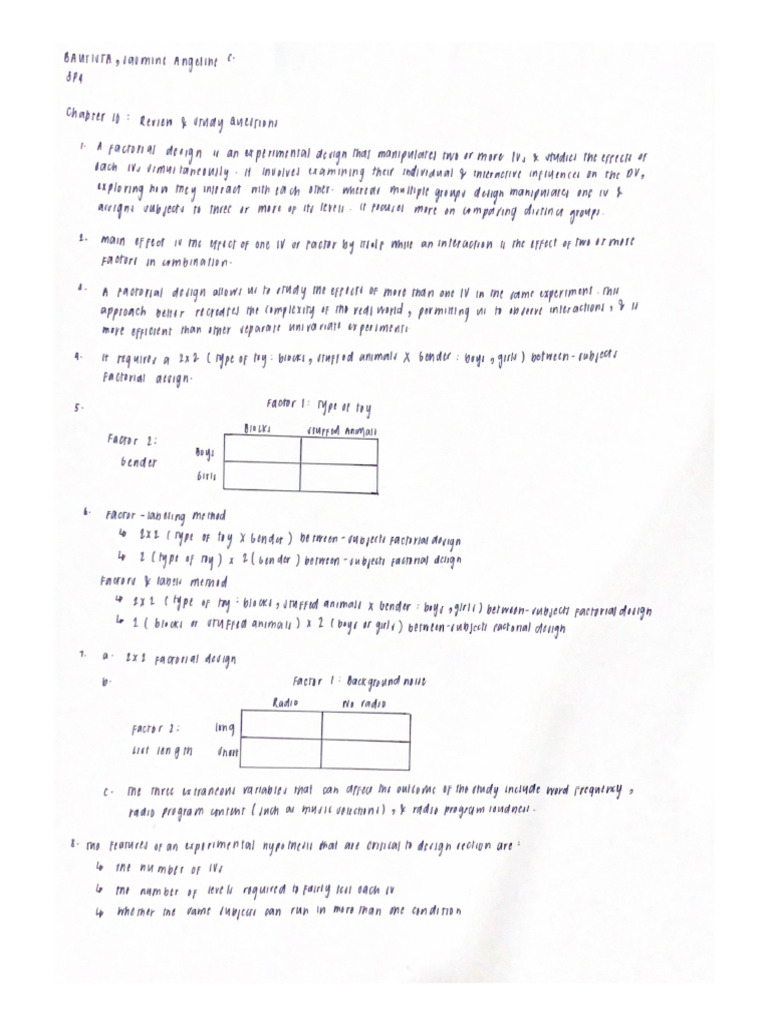 BAUTISTA_Chapter 10 Answers | PDF