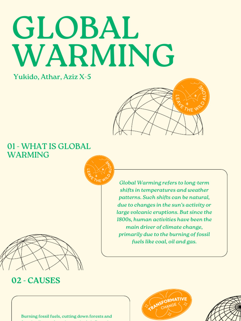 Global Warming | PDF