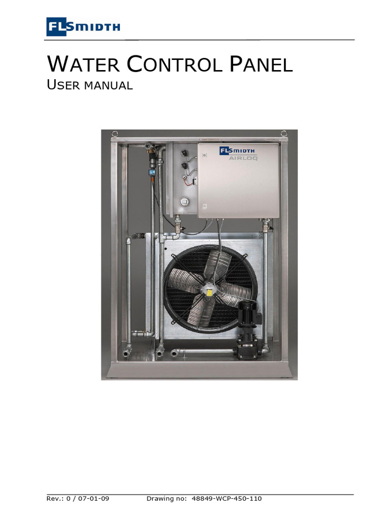WATER CONTROL PANEL - Webshop, Gas Analysis Technology | PDF | Water ...