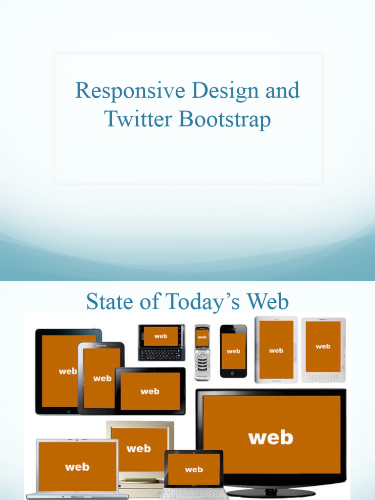 Intro To Bootstrap | PDF