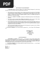 UNDERTAKING Meralco | PDF | Due Process | Legal Liability