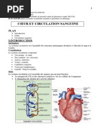 Vascularisation Du Coeur | PDF | Aorte | Organe