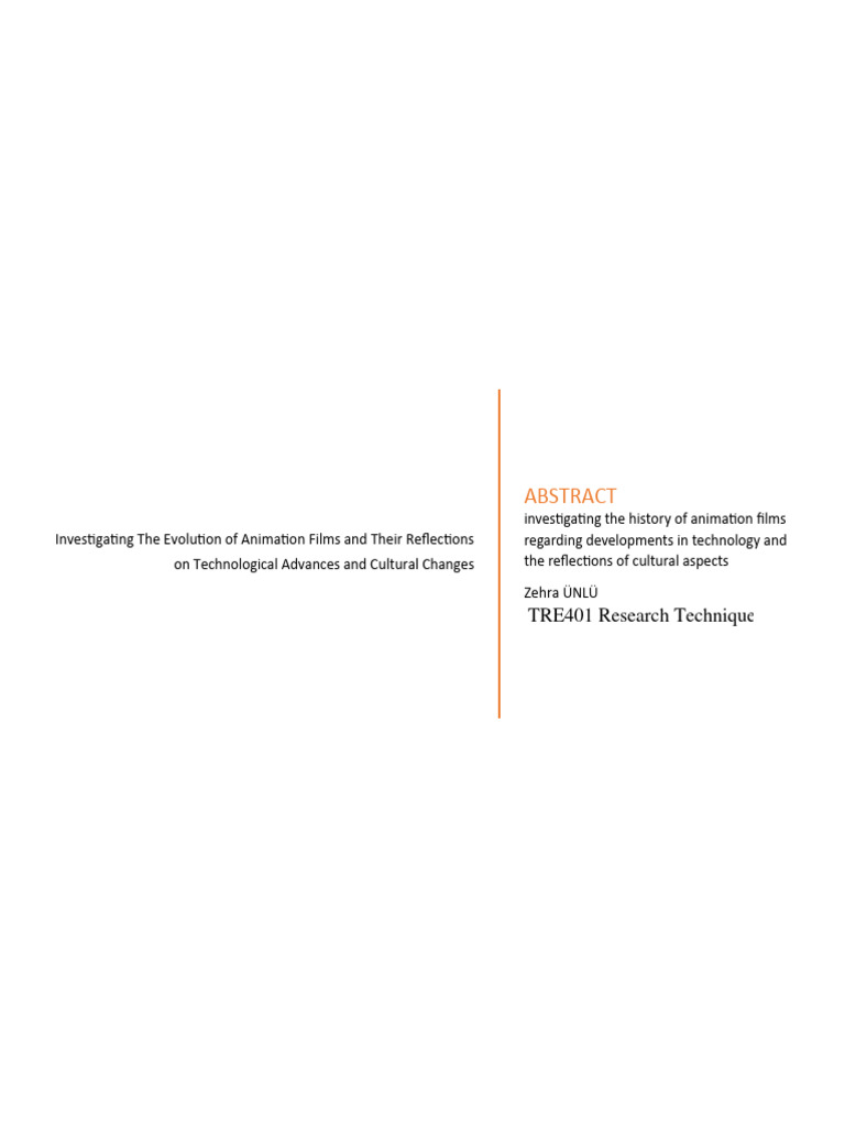 TRE401 ZeUn Midterm | PDF | Computer Generated Imagery | Animation