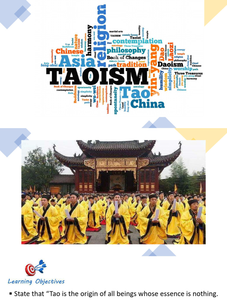 Taoism Fin | PDF | Yin And Yang | Tao