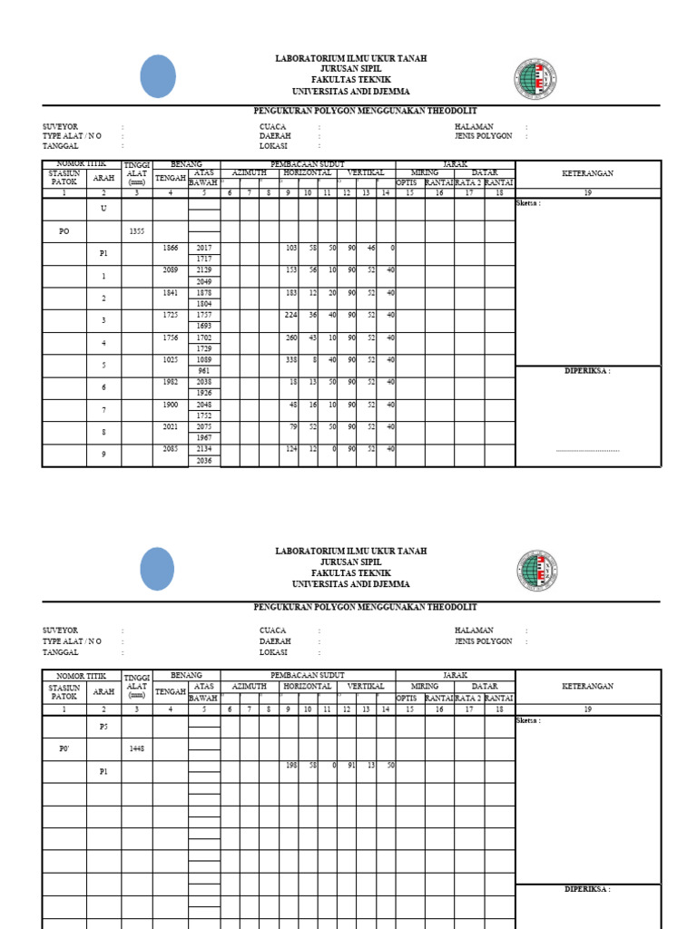 KLP 6 Theodolite | PDF