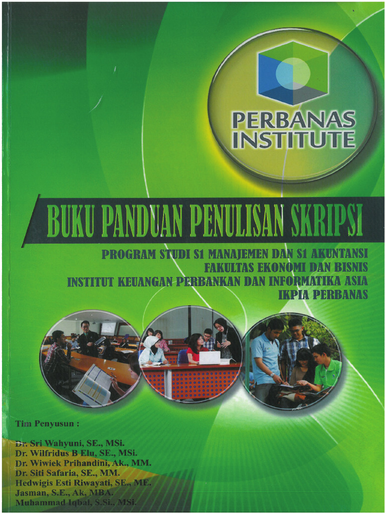 Buku Panduan Skripsi BW | PDF