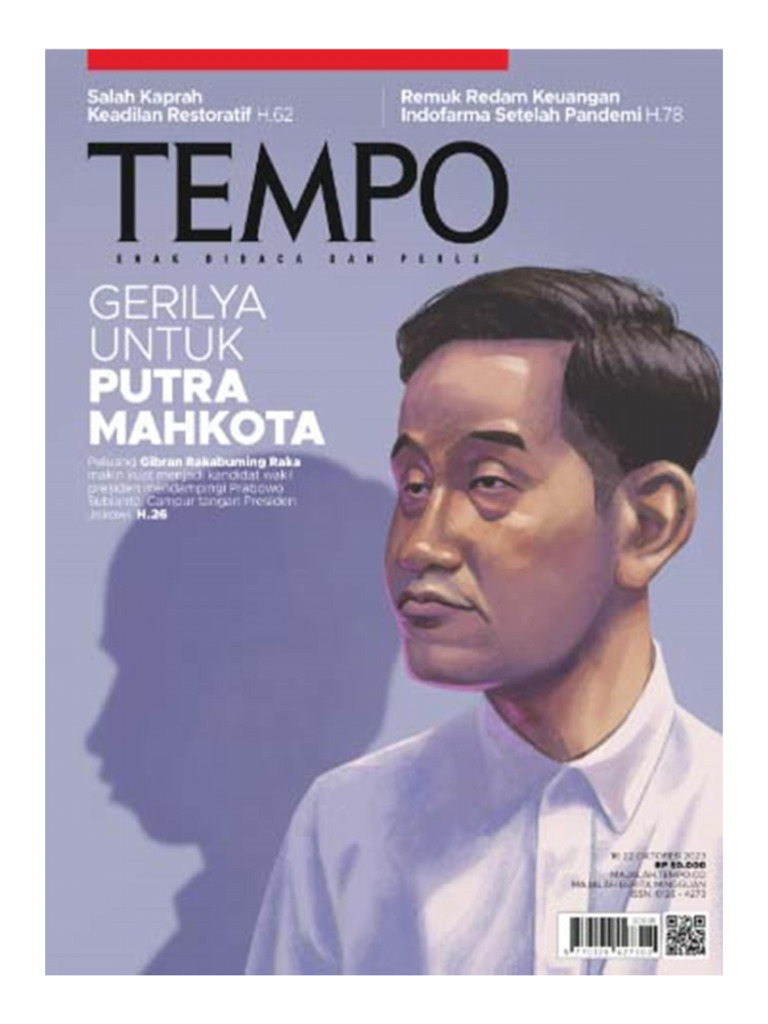 Majalah Tempo 15102023 | PDF