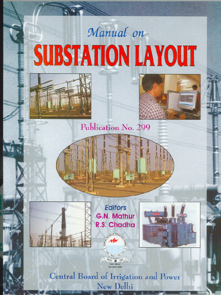 2329442-3 - CBIP Substation Manual 2006 | PDF