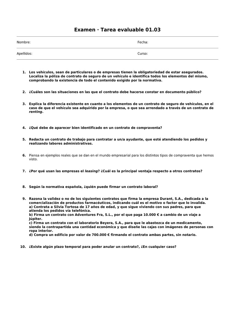 U.6 Tarea Evaluable | PDF