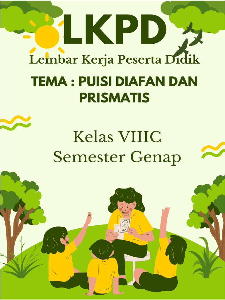 Cover LKPD Hijau | PDF