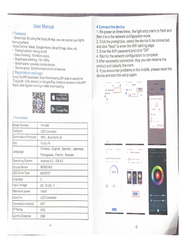 CozyLife-usermanual | PDF
