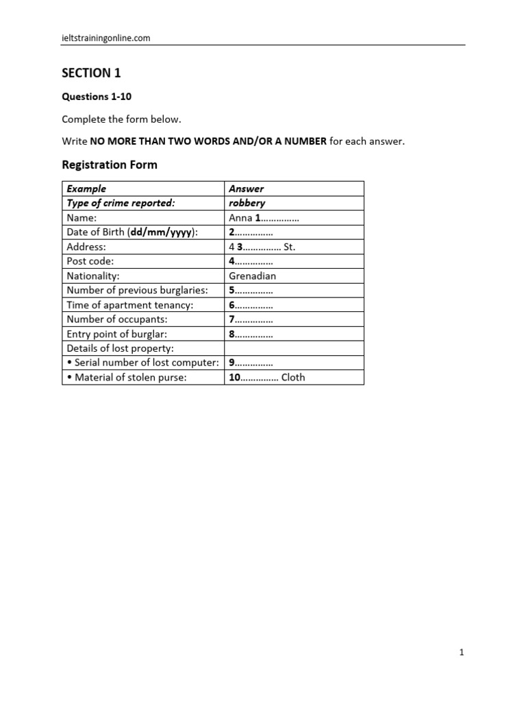 IELTS Recent Actual Test With Answers Practice Test 09 | PDF