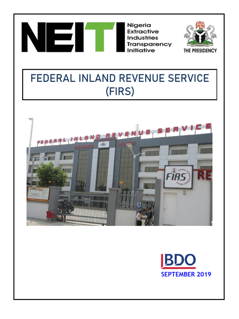 FIRS Tax Collection Overview 2012-2016 | PDF | Taxes | Capital Gains Tax