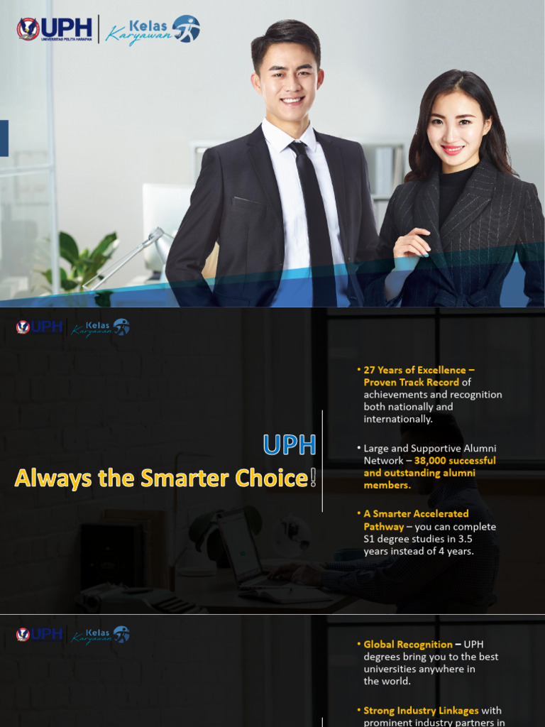 UPH Corporate Sales & Partnership Profile | PDF | Information System | Information Technology