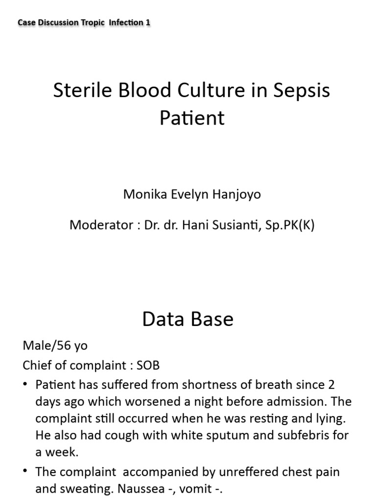 Sterile Blood Culture | PDF | Myocardial Infarction | Heart