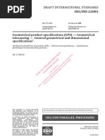 Iso 129 1 | PDF | International Organization For Standardization | Engineering Tolerance