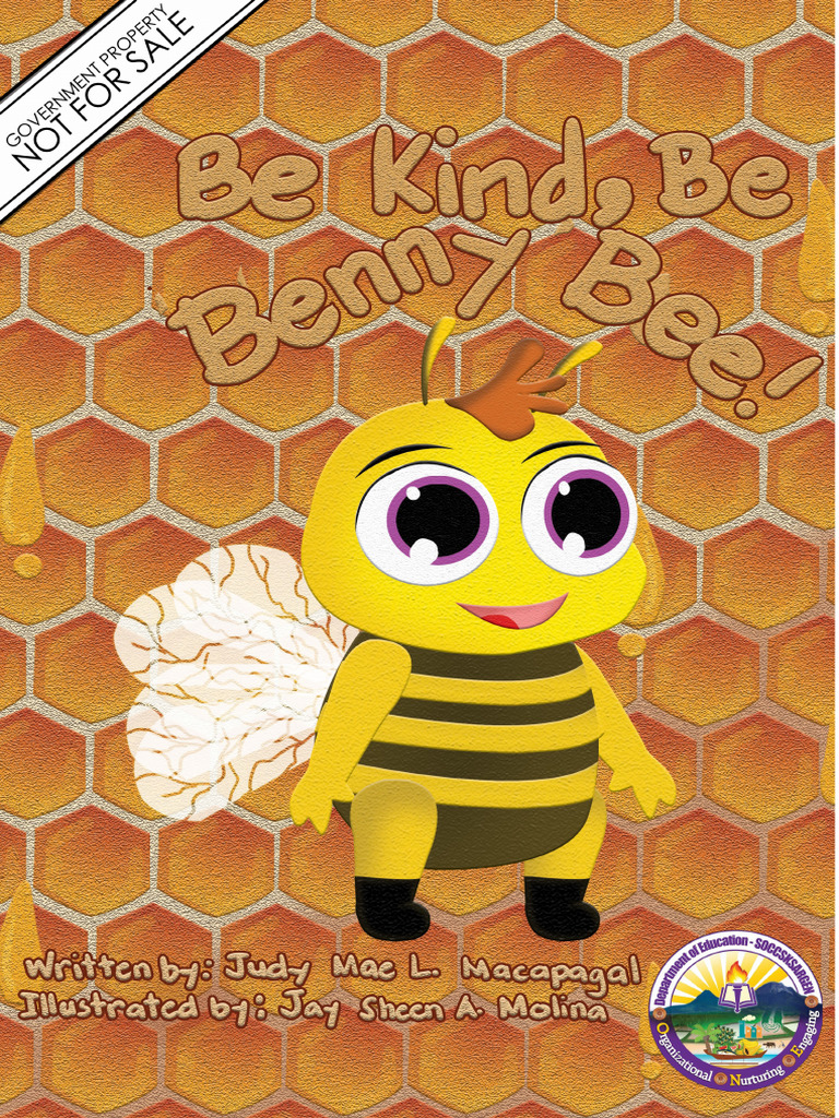 Benny Bee | PDF | Honey | Bees