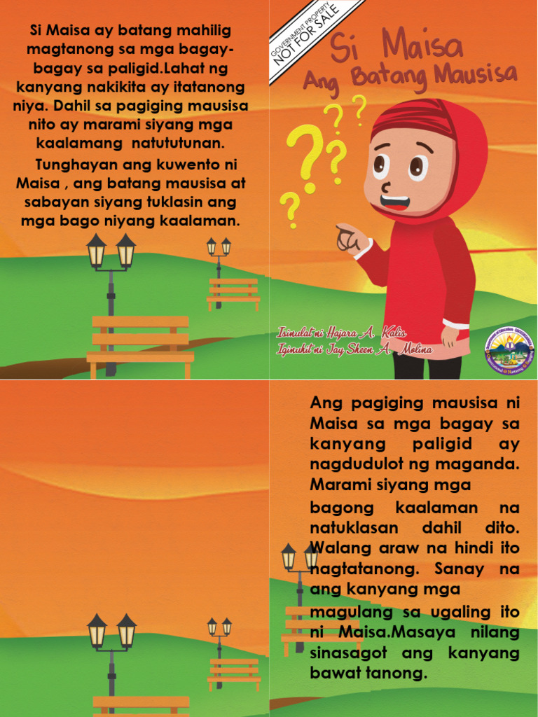 BB ALIVE3 SI MAISA ANG BATANG MAUSISA | PDF