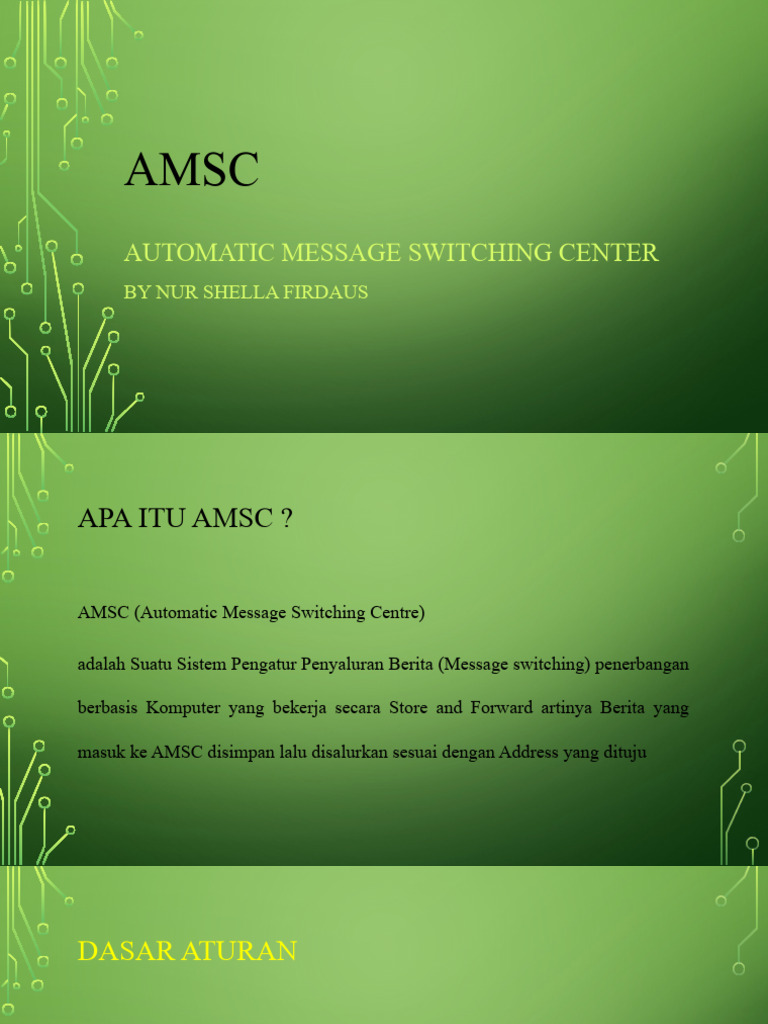 AMSC | PDF AMSC | PDF