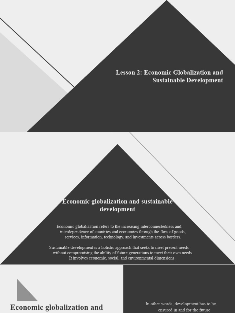 Chapter 2 Lesson 2 | PDF | Sustainability | Economic Inequality Chapter 2 Lesson 2 | PDF | Sustainability | Economic Inequality