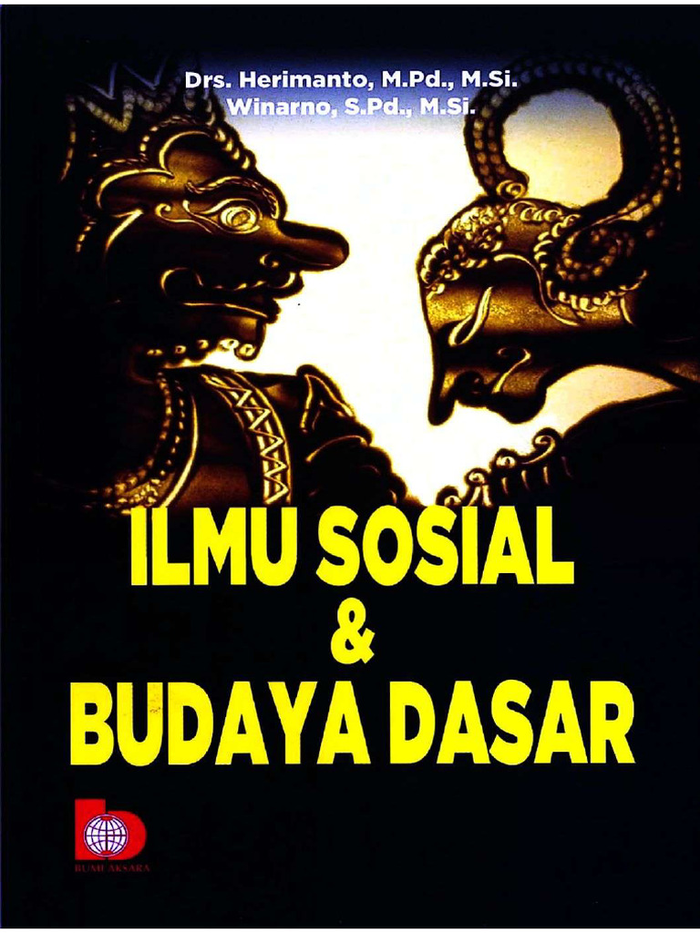 (REFERENSI) Ilmu Sosial & Budaya Dasar (Herimanto Dan Winarto) | PDF
