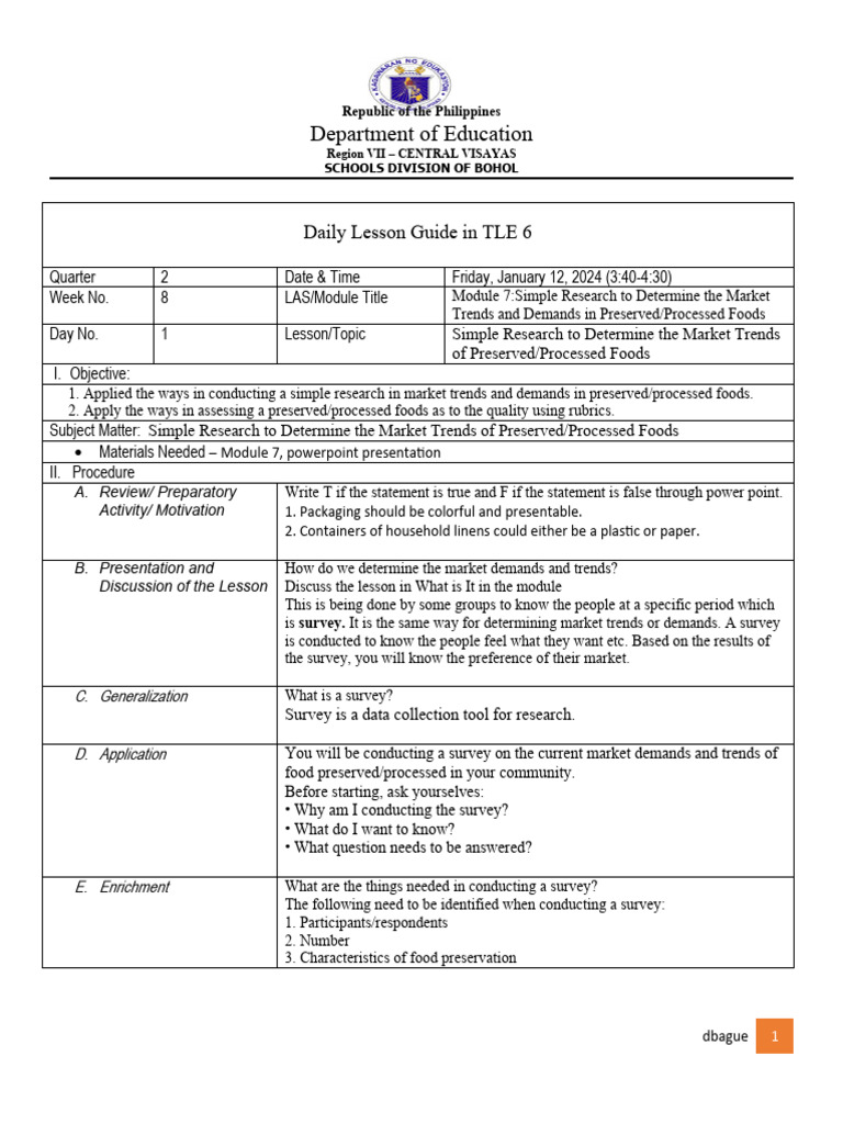 Tle (AutoRecovered) | PDF | Human Communication | Behavior Modification