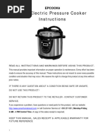 Cooks Essentials 99700 Pressure Cooker Manual | PDF | Pressure Cooking
