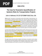 AACE Schedule Risk Analysis Framework | PDF | Risk | Risk Management