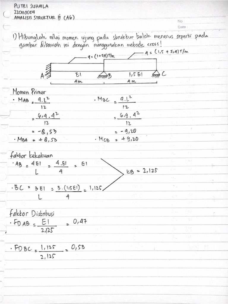 Anstruk Tugas 2 | PDF
