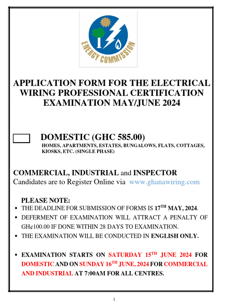 May - June 2024 Final Application Form-1 | PDF