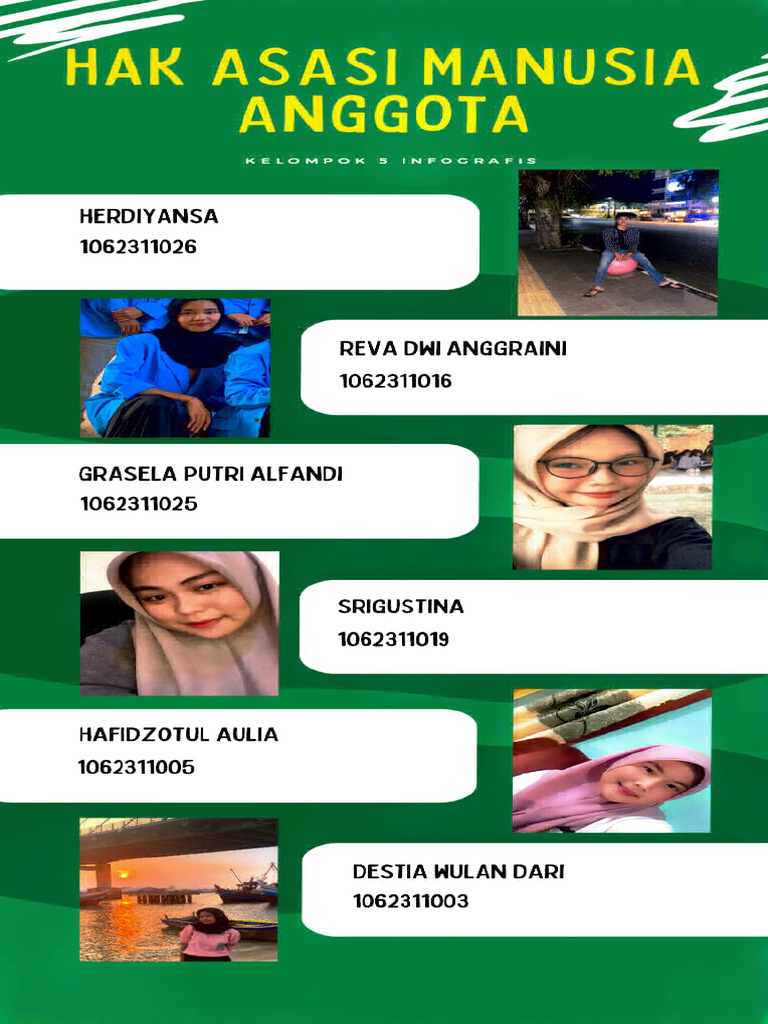 Infografis Kel 5 Rev | PDF