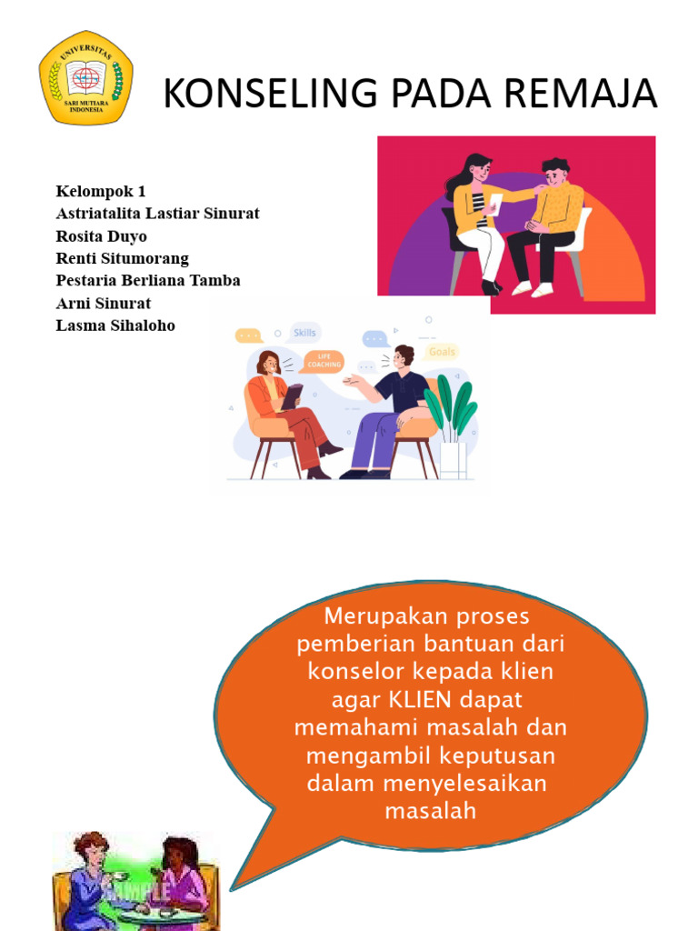 Konseling Pada Remaja | PDF
