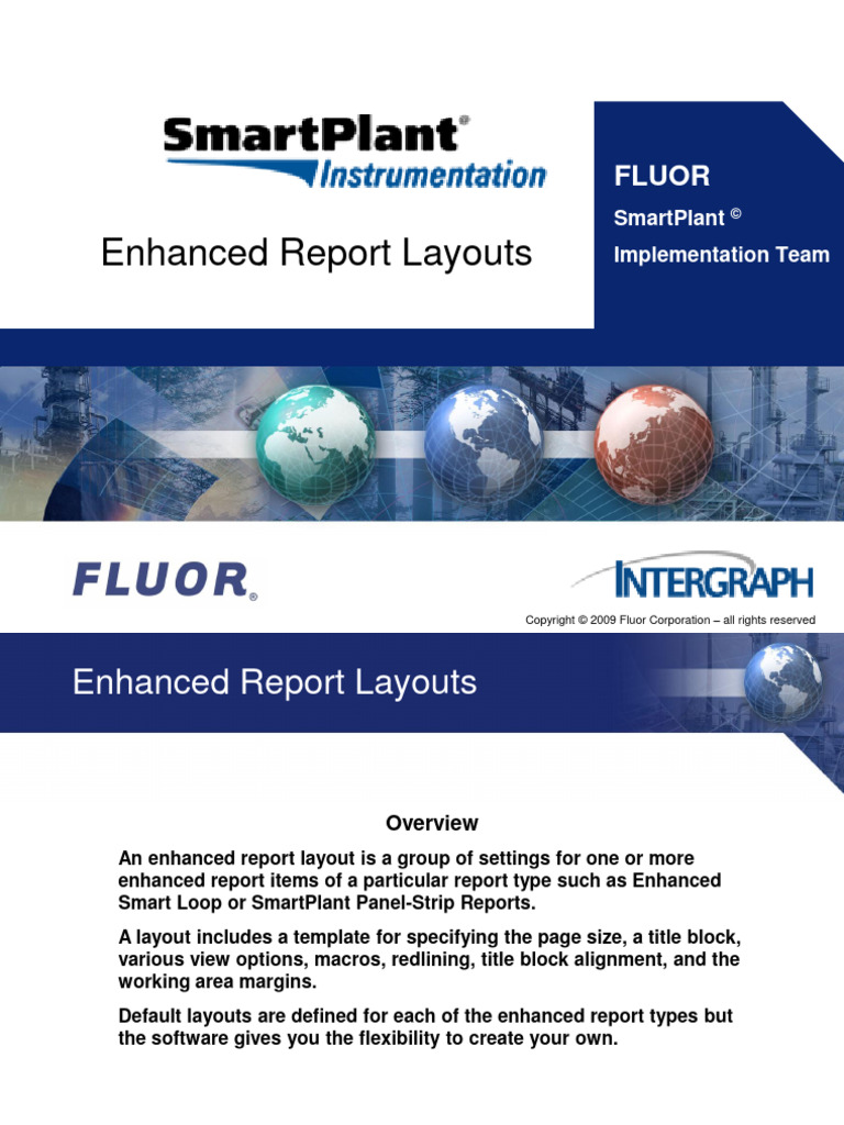 FD Enhanced Report Layouts | PDF | Button (Computing) | Menu (Computing)