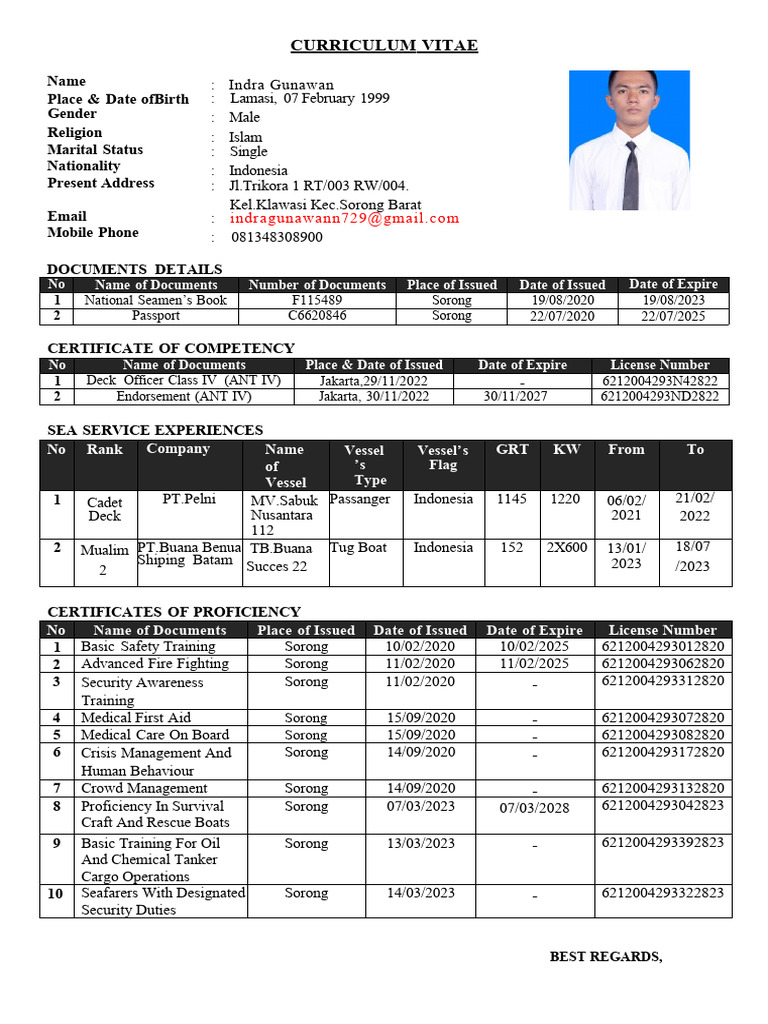 Indra | PDF | Shipping | Water Transport