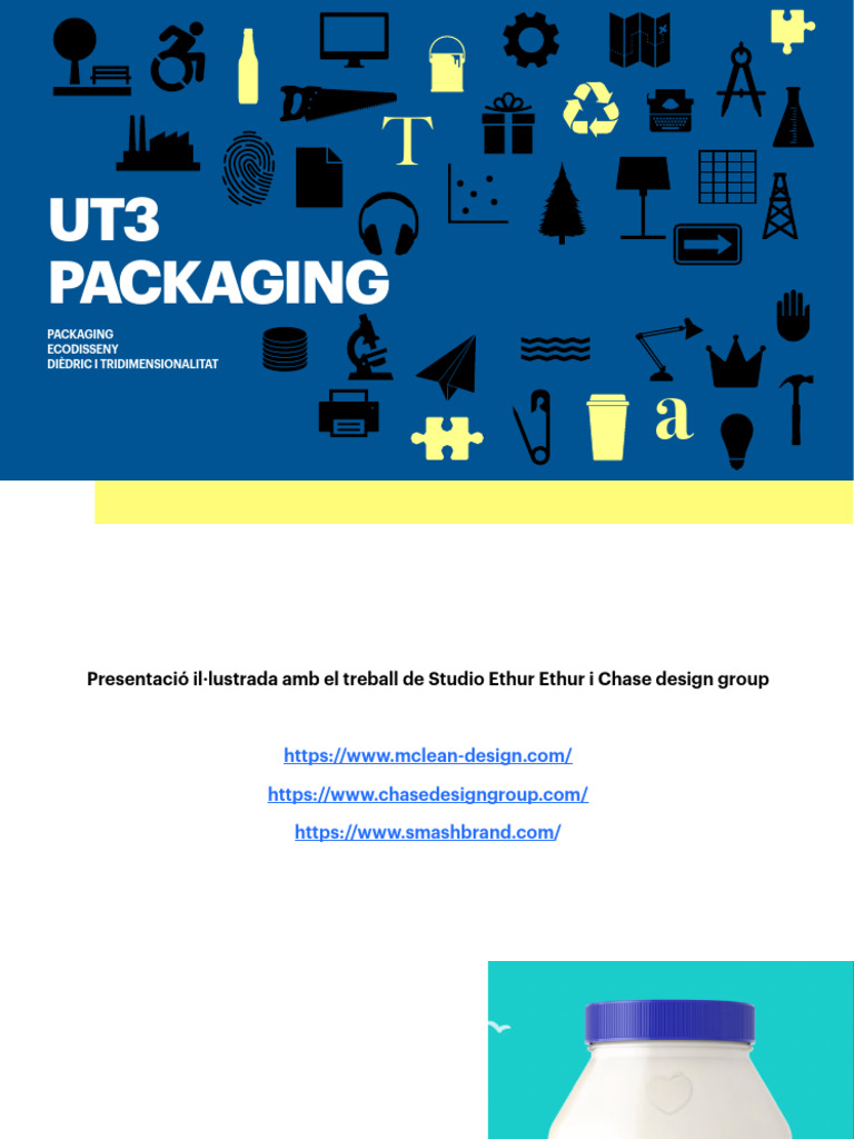 Explicació sobre packaging | PDF