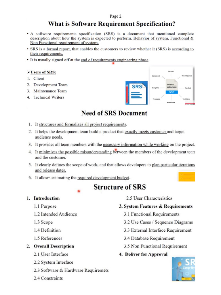 Software Requirements Specification For Online Passport Registration System 1111 | Download Free ...
