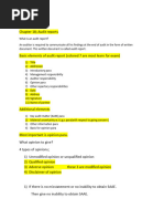 EOM, KAM, and MURGC in Audit Reports | PDF | Auditor's Report | Justice