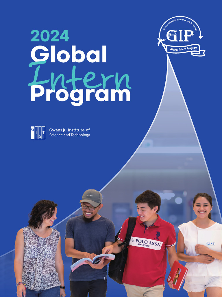 2024 Global Intern Program Brochure | PDF | Science & Mathematics