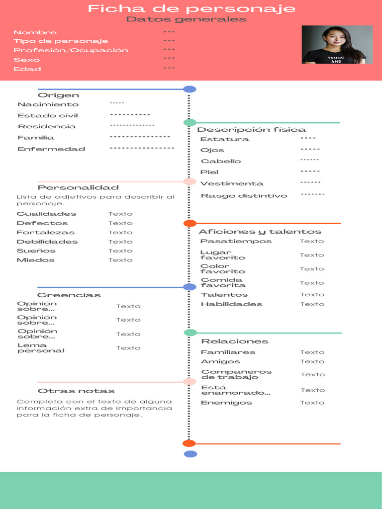 Ficha de Personaje PDF | PDF