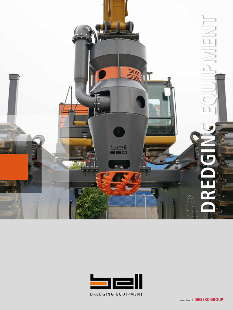 2023 Brochure Bell-Dredging-Equipment | PDF | Dredging | Pump