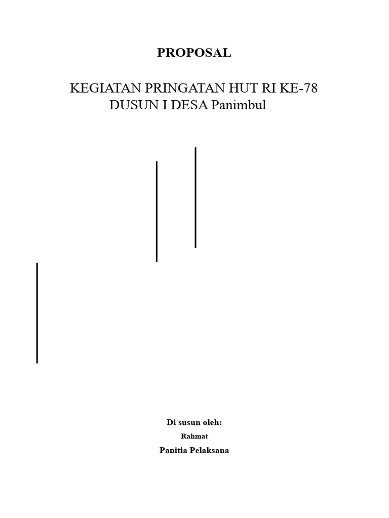 Proposal 17 Agustus | PDF