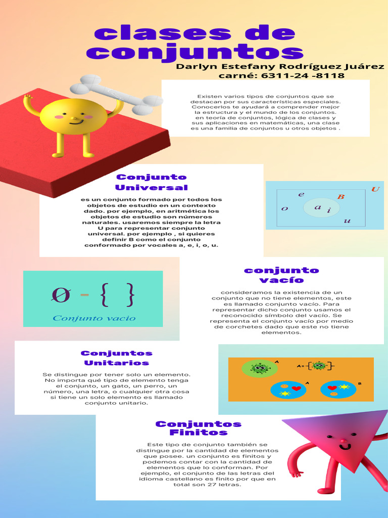 Clases de Conjuntos | PDF | Conjunto (Matemáticas) | Números
