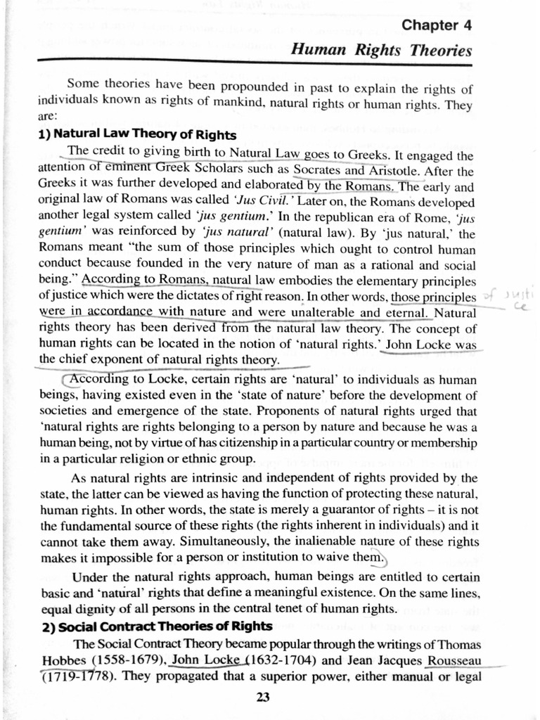 Human Rights | PDF