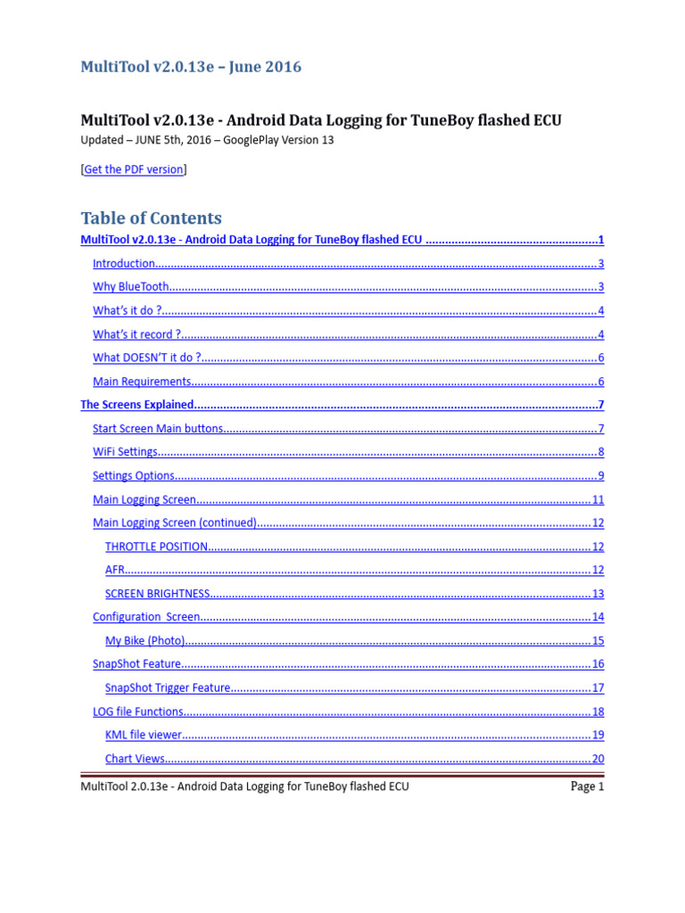 MultiTool Manual | Download Free PDF | Android (Operating System) | Wi Fi