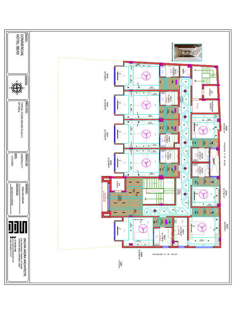 Typical Floor Ceiling Plan (Option-2) 13-12-2023 | PDF