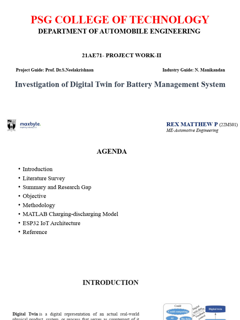 Project Phase II | PDF