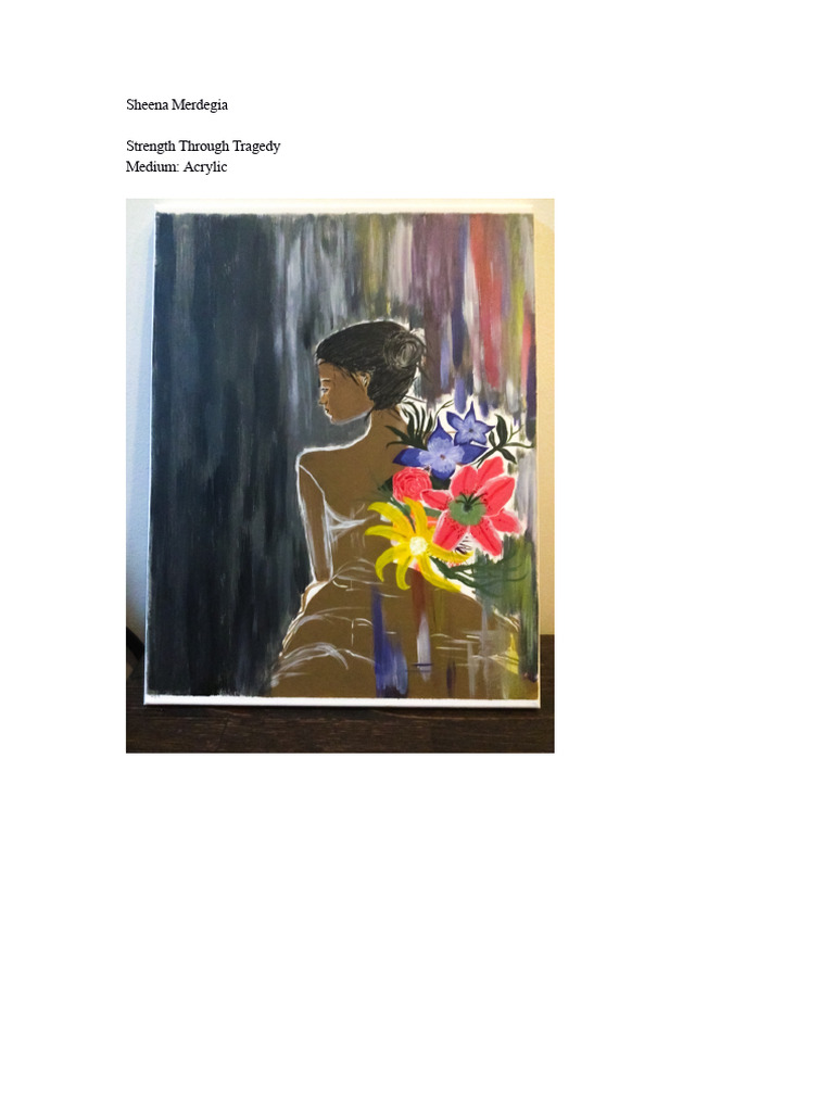 Womens Month - Sheena Merdegia | PDF