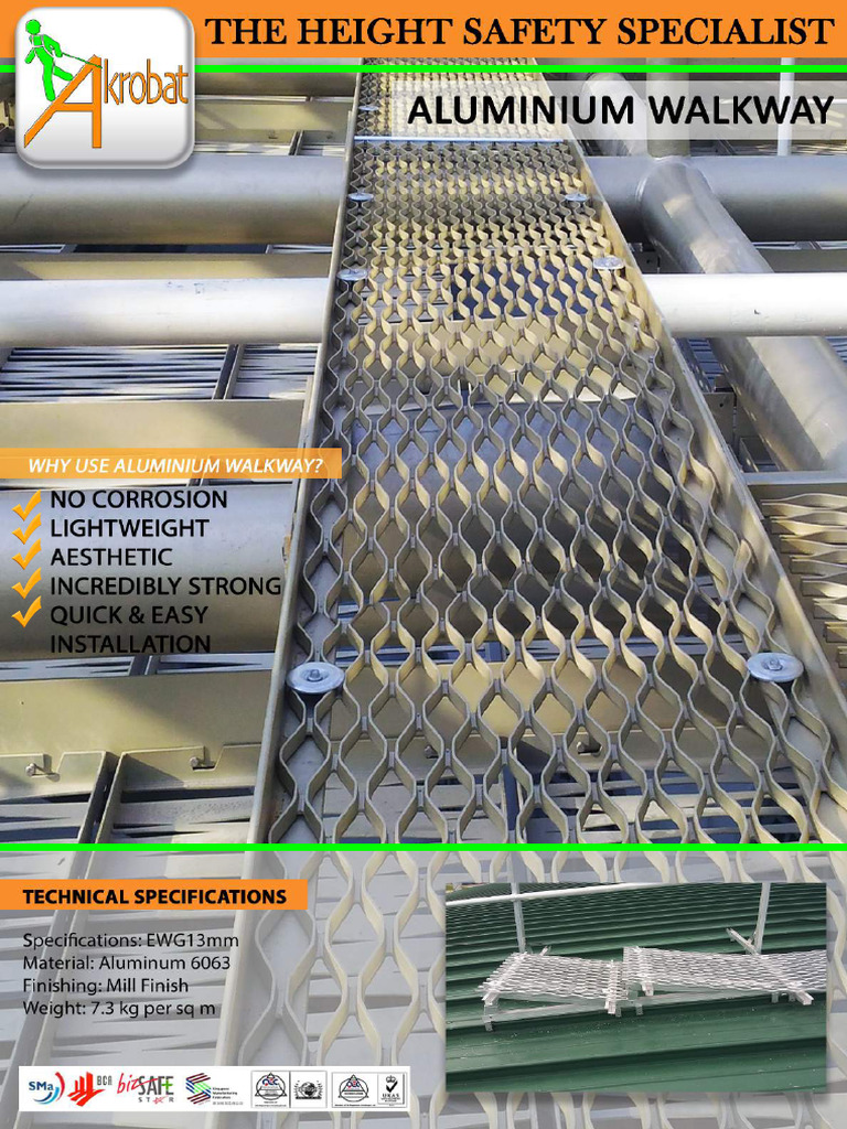 Aluminium Walkway | PDF